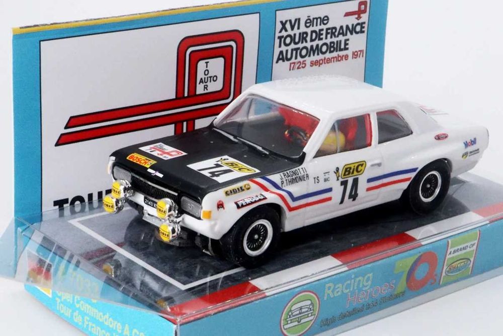 Racing Heroes 1:64 Opel Commodore GS2800 weiss Nr. 74 (Neu und ...