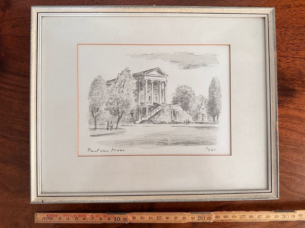 Winterthur Stadthaus , sign. Bild von Paul von Moos 1961 (Gebraucht) in ...