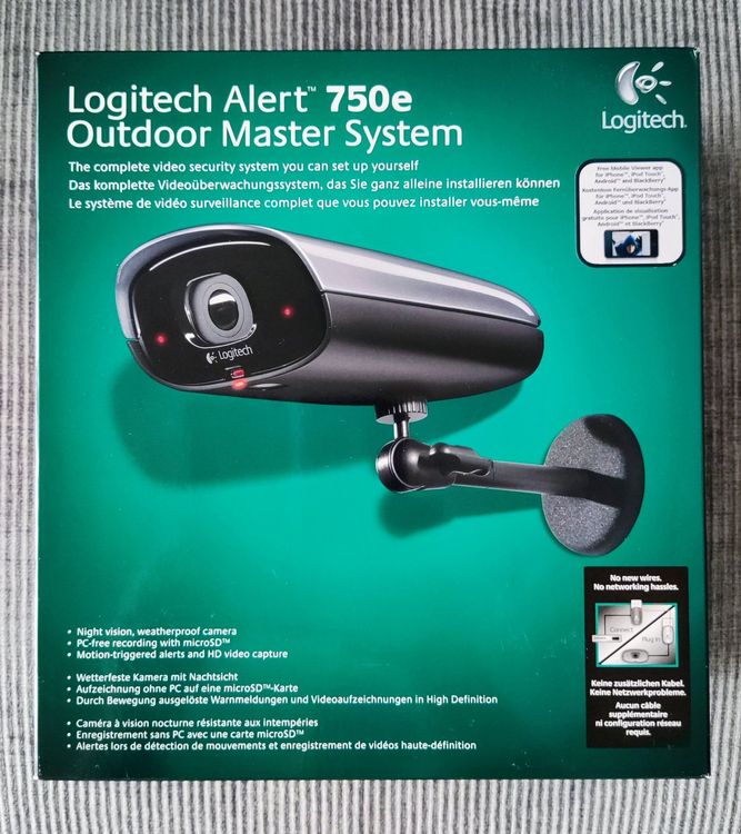 Logitech Alert 750e Überwachungskamera | Kaufen auf Ricardo