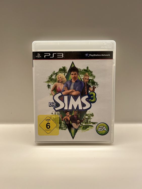 PS3: Sims 3 (Gebraucht) in Näfels für CHF 3 – mit Lieferung auf Ricardo ...