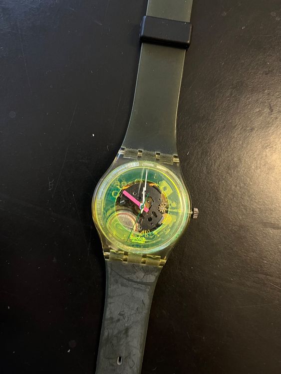 1985 Swatch GK101 'Techno Sphere' (Gebraucht) in Zürich für CHF 75 ...