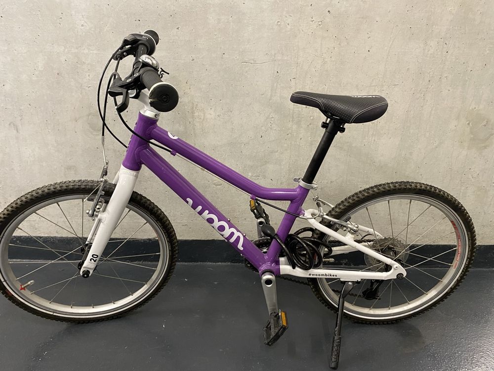 Kinderfahrrad “woom 4” | Kaufen auf Ricardo