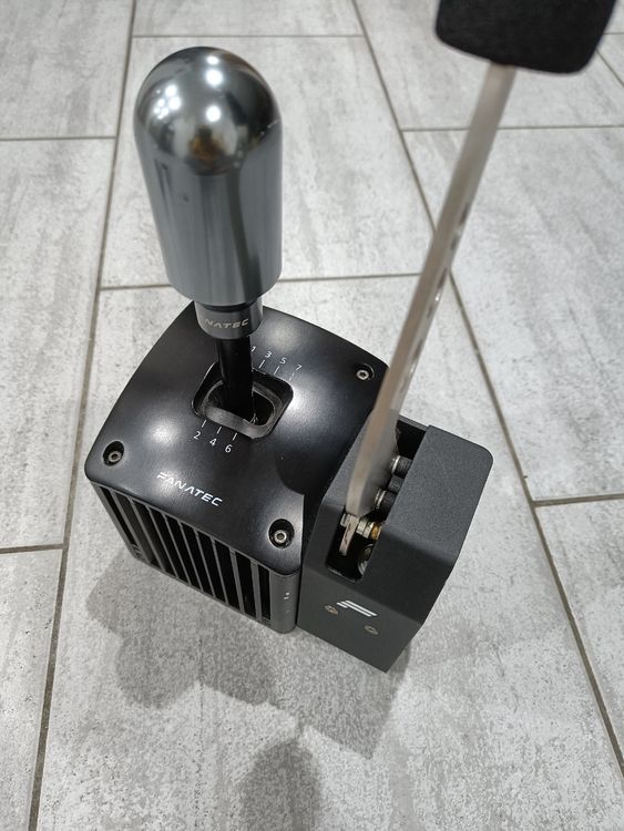 Fanatec Shifter and Handbrake | Kaufen auf Ricardo