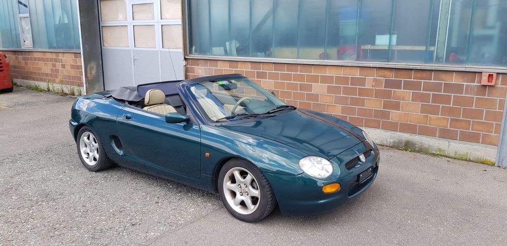 MG F Cabriolet (MGF 1.8 i) - guter Zustand / viel Zubehör (Gebraucht ...