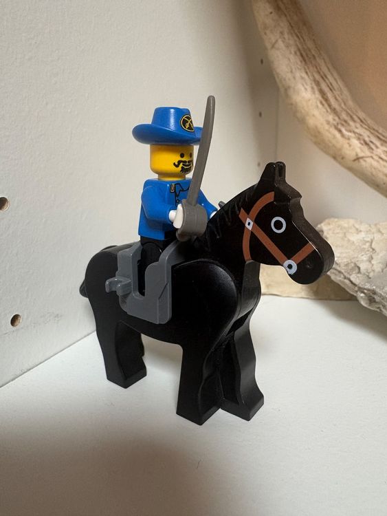 Lego figure Western Figur figurine Cavalry colonel (Gebraucht) in Fully ...