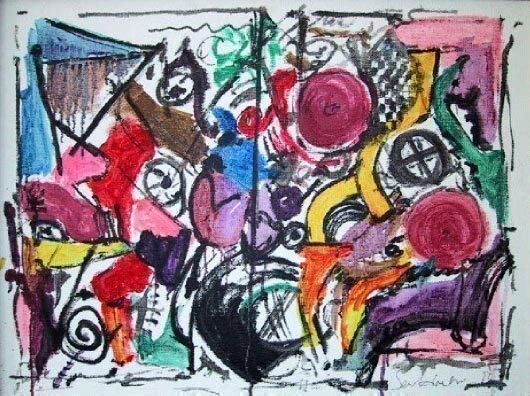 Stephan Sembinelli / Original / 82 × 62 cm / Acryl | Kaufen auf Ricardo