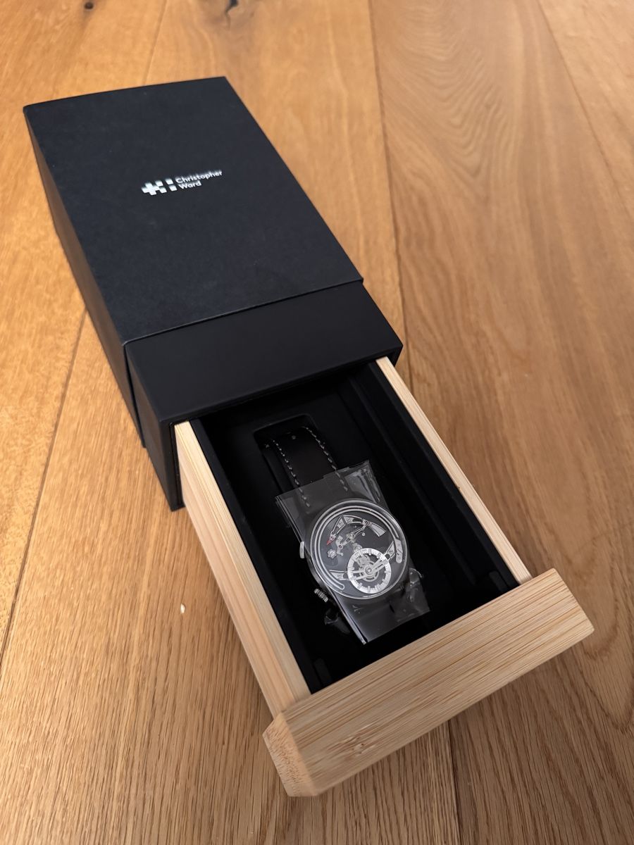 Christopher Ward C1 Bel Canto Titan Swiss Made Sonnerie Uhr (Neu und ...