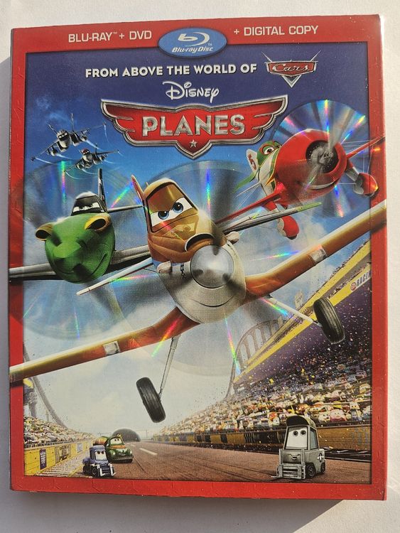 Disney Planes Blu-ray + DVD + Digital Copy | Kaufen auf Ricardo