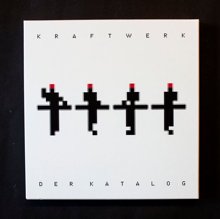 Kraftwerk – Der Katalog 8CD Collection Box (Gebraucht) in Fraubrunnen ...