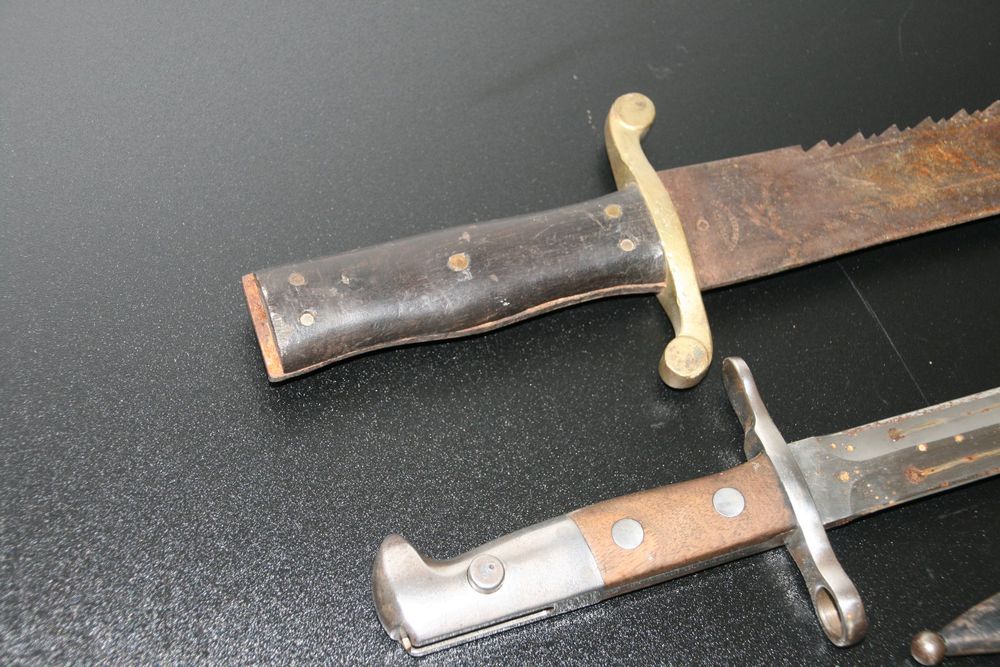 Bajonett u. Faschinenmesser ? Gebr. Weyersberg Solingen (Gebraucht) in Amriswil für CHF 40 – mit ...