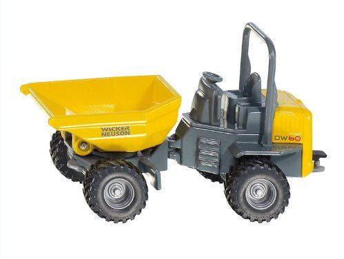 Wacker Neuson DW 60 Dumper, Siku 3509, 1:50, Metall, neu (Neu und ...