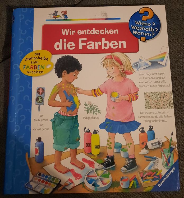 Buch Wieso Weshalb Warum, Wir entdecken die Farben | Kaufen auf Ricardo Buch Wieso Weshalb Warum, Wir entdecken die Farben | Kaufen auf Ricardo
