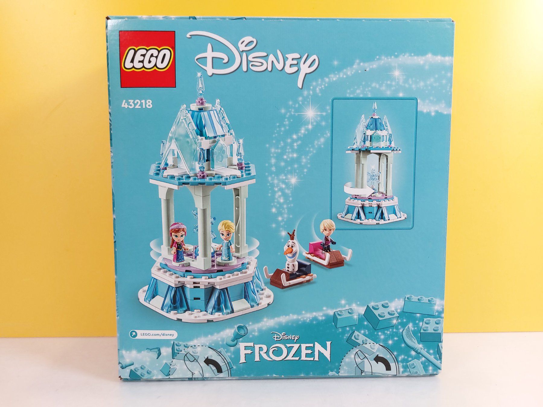 LEGO Disney 43218 Anna und Elsa - magisches Karussell NEU (Neu und ...