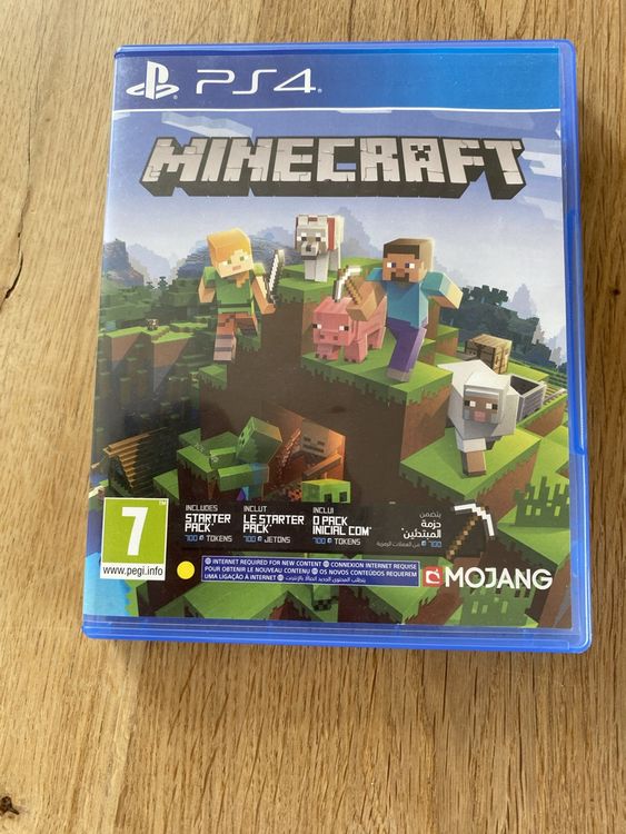 Minecraft ps4 | Kaufen auf Ricardo