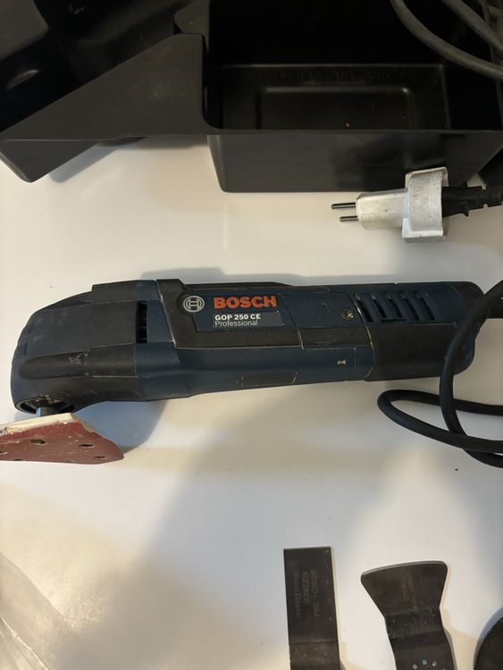 Bosch Professional Multi Cutter (Gebraucht) in für CHF 25 – mit ...