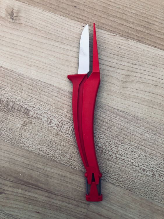 Schweizer Messer "The James Brand" neuwertig, rot (Neu und ...