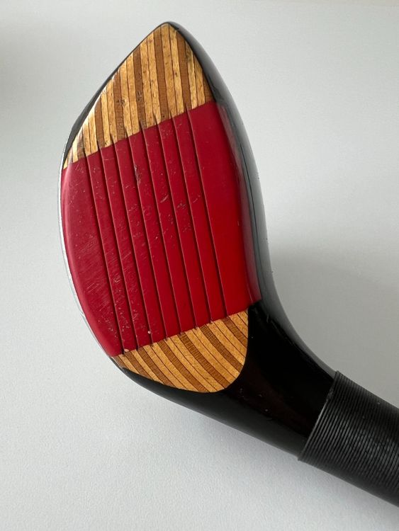 PING KARSTEN I - 5 Wood - Persimmon Hickory Golf Club - RH (Gebraucht ...