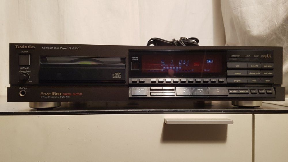 Technics SL-P550 CD Player für Kenner !! | Kaufen auf Ricardo