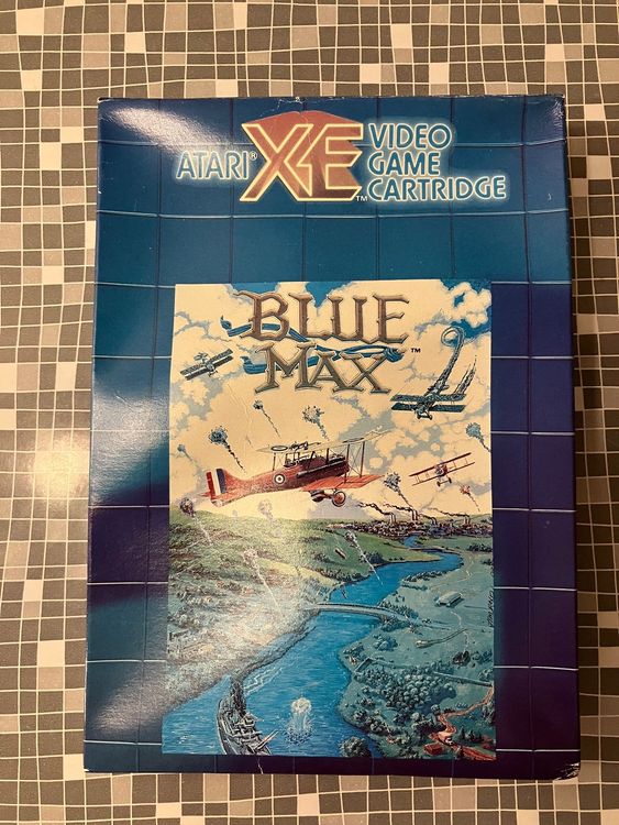 Retro: "Blue Max" (1987, Atari XE, englisch) (Gebraucht) in Winkel für ...