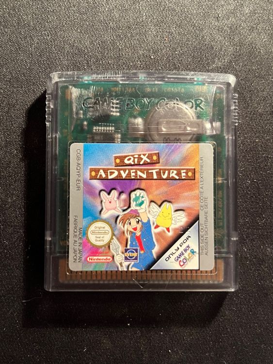 Qix adventure Gameboy color Nintendo Deutsch (Gebraucht) in St. Gallen ...