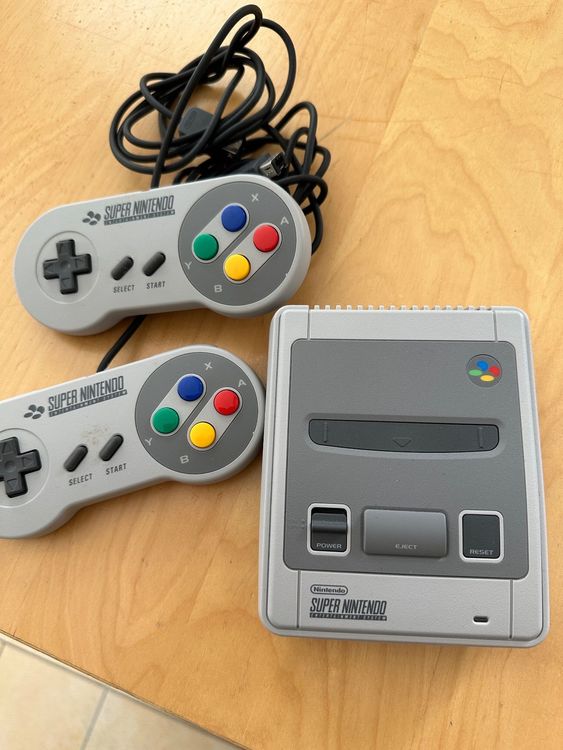 Super Nintendo Mini | Kaufen auf Ricardo