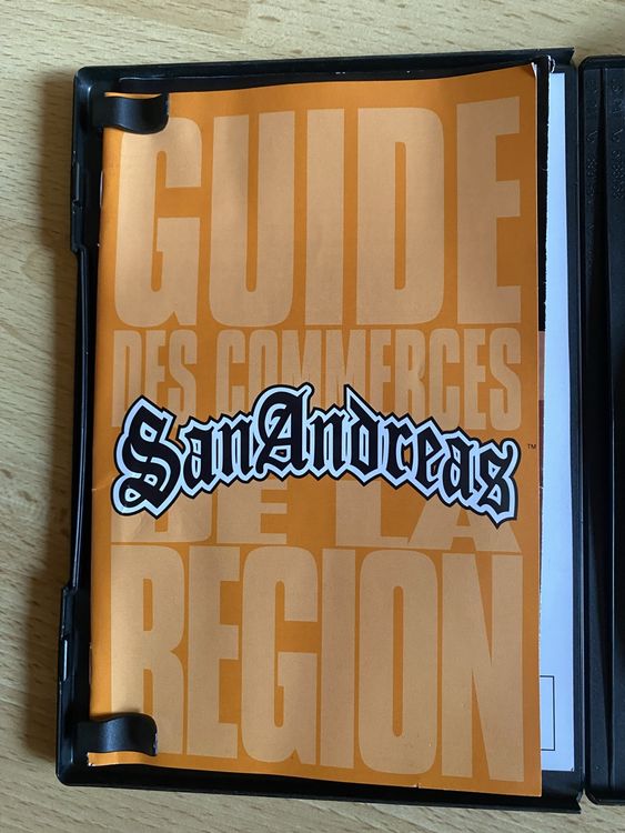 Grand Theft Auto: San Andreas sur PS2 (D'occasion) à Gland pour CHF 1 ...