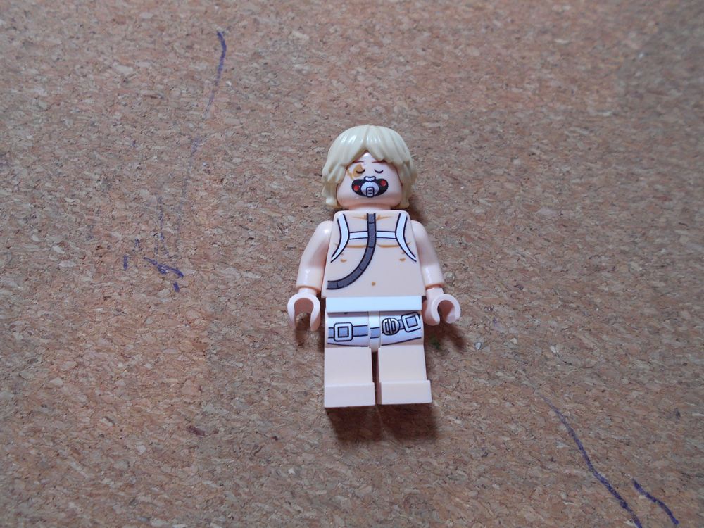 Lego Star Wars Figur Luke Skywalker Bacta Tank Outfit (895) (Gebraucht ...