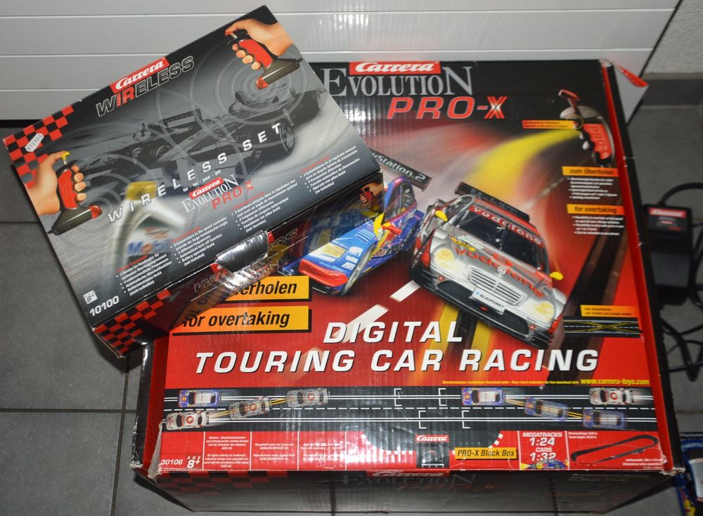 Carrera Evolution PRO-X Digital Racing (Gebraucht) in für CHF 155 – mit Lieferung auf Ricardo kaufen