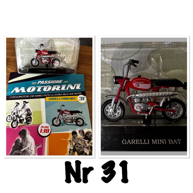 Garelli Mini Bat (Nr 31) | Kaufen auf Ricardo