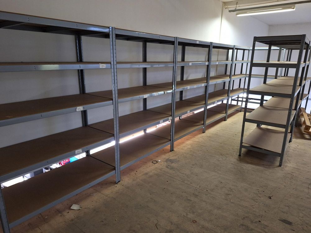 Metallregale Werkstattregale Lagerregale | Kaufen auf Ricardo