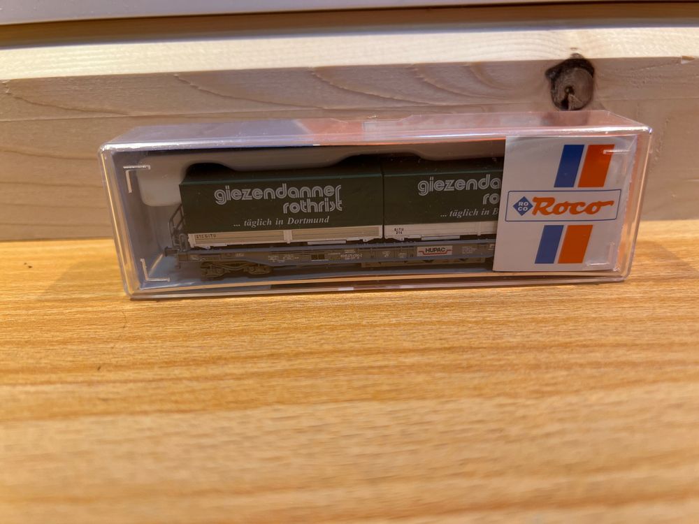 Roco Güterwagen "Giezendanner Rothrist" Sonderserie Schweiz (Gebraucht ...