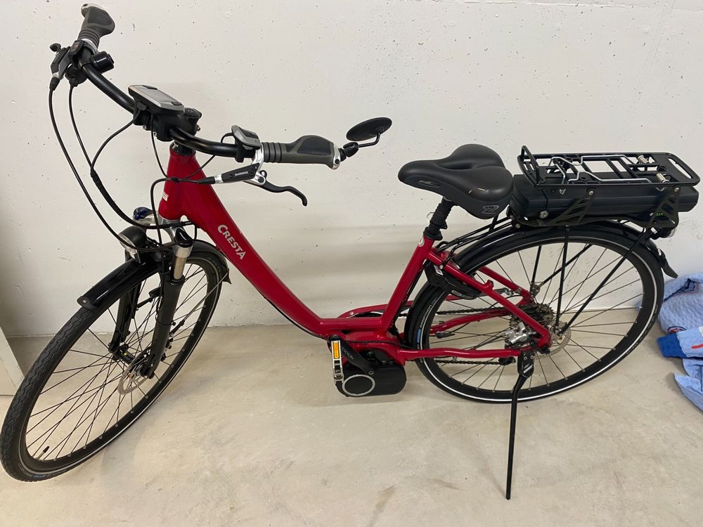Elektro Bike Damen - Marke Cresta Swiss-Bike (Gebraucht) in Gommiswald ...
