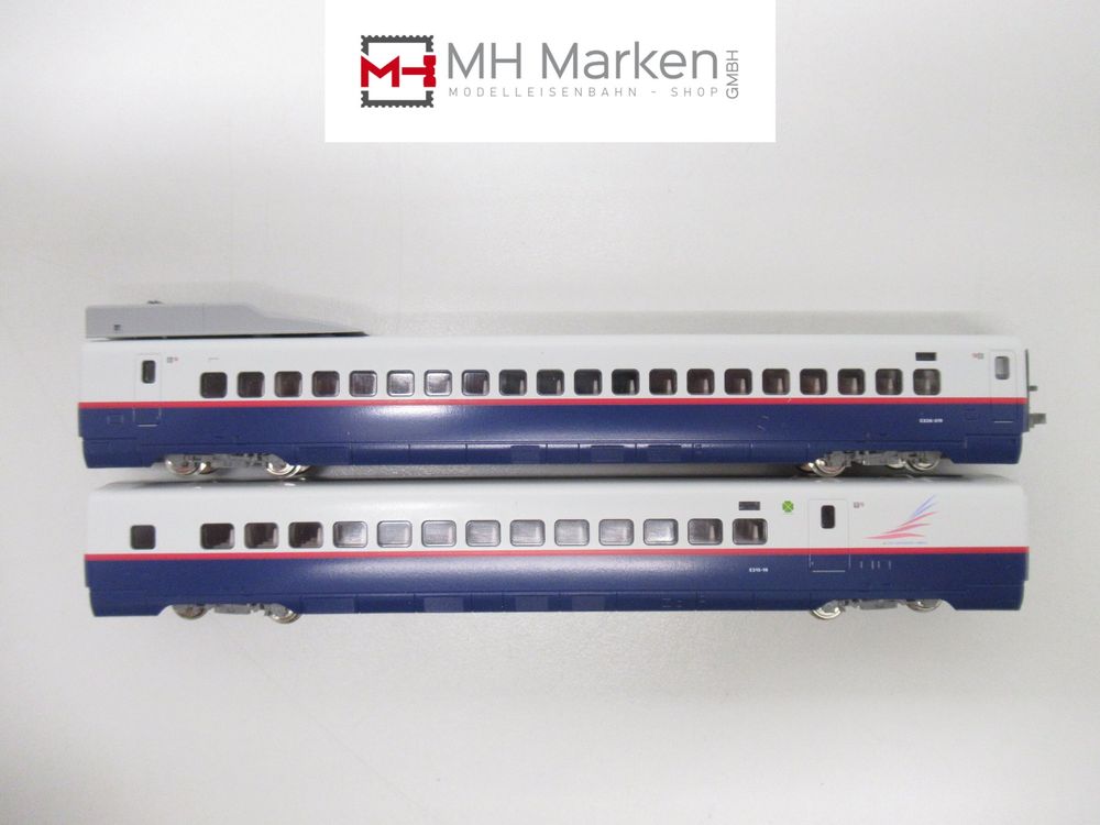Kato 10-378 Zusatzwagen zu E2 Shinkansen "Asama" DC Spur N (Gebraucht ...