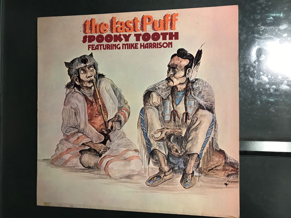 Lp - Spooky Tooth -Featuring Mike Harrison- De 70 (Gebraucht) in ...