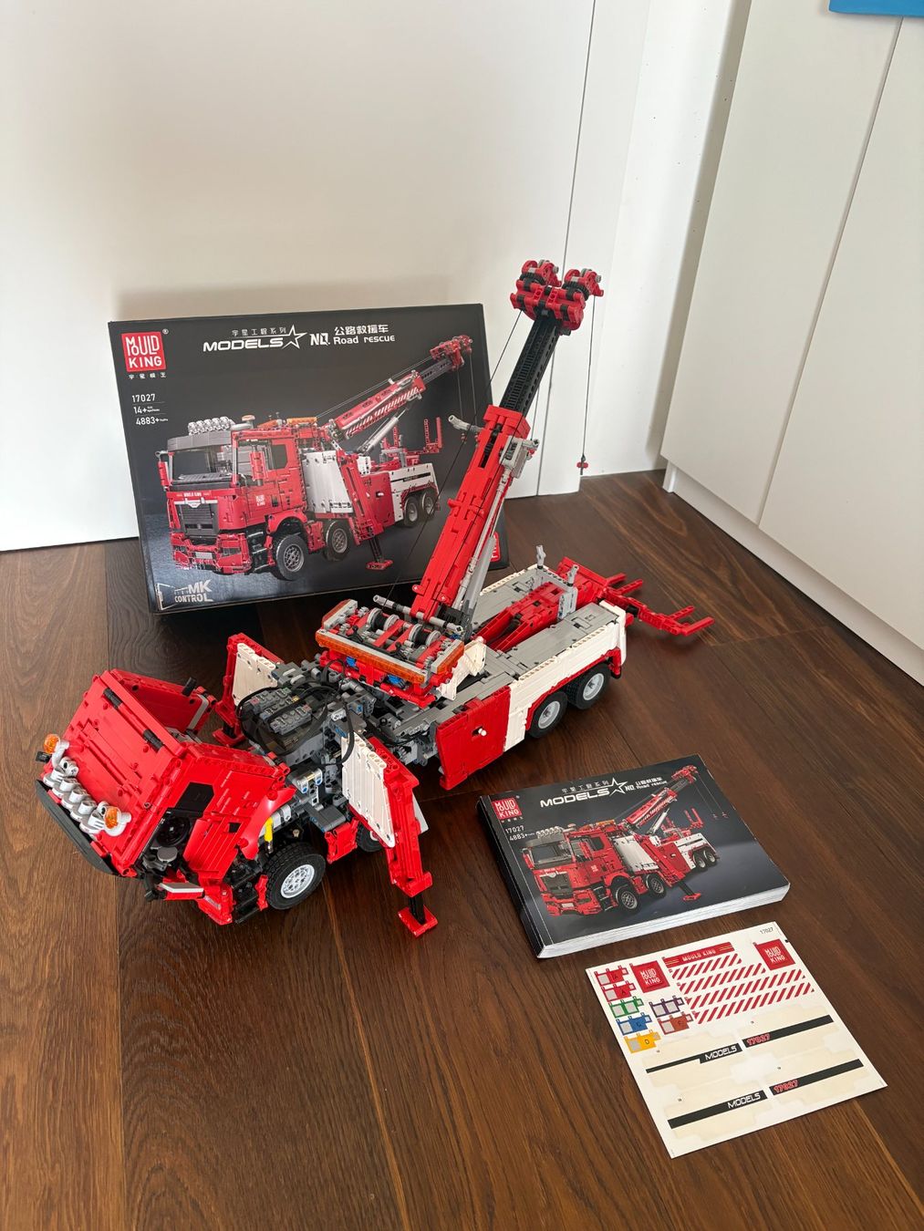 Mould King 17027 Feuerwehr-Bergewagen (zerlegt) ab CHF 1 (Gebraucht) in ...