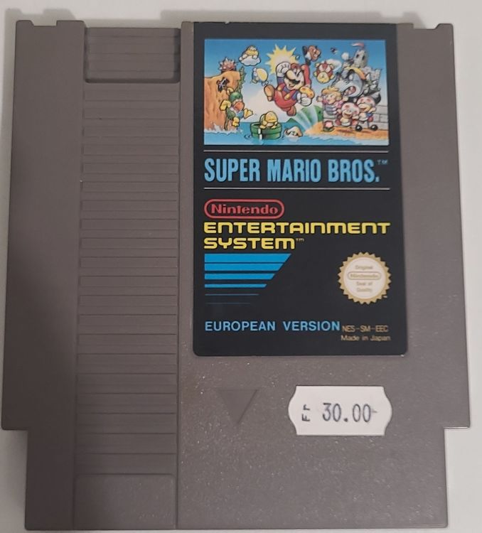Retro NES Spiel: Super Mario Bros. (Gebraucht) in Arisdorf für CHF 30 – nur Abholung auf Ricardo ...