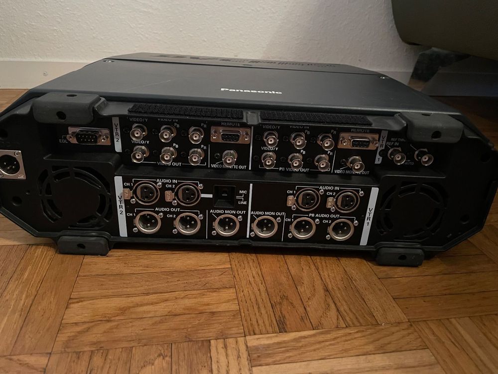 Panasonic AJ-LT85 DVCPRO (Gebraucht) in Zürich für CHF 269 – mit ...