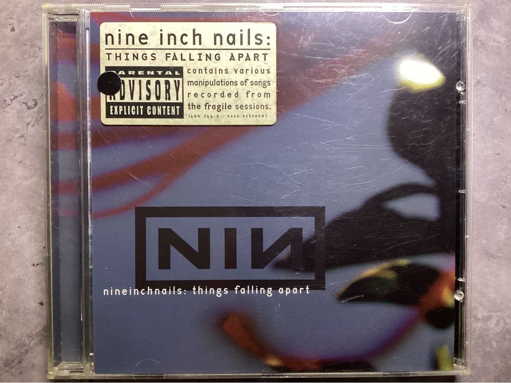 CD Nine Inch Nails – Things Falling Apart (Gebraucht) in Reinach AG für ...