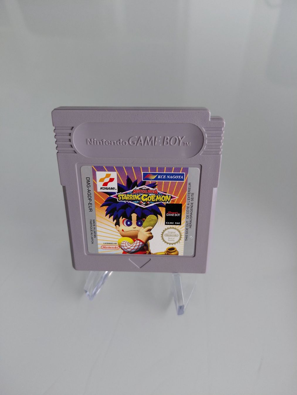 Mystical Ninja Starring Goemon (GAME BOY) (Gebraucht) in Uezwil für CHF ...