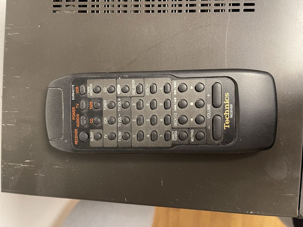 Technics SA-EX100 Receiver (Gebraucht) in Sirnach für CHF 1 – nur Abholung auf Ricardo kaufen