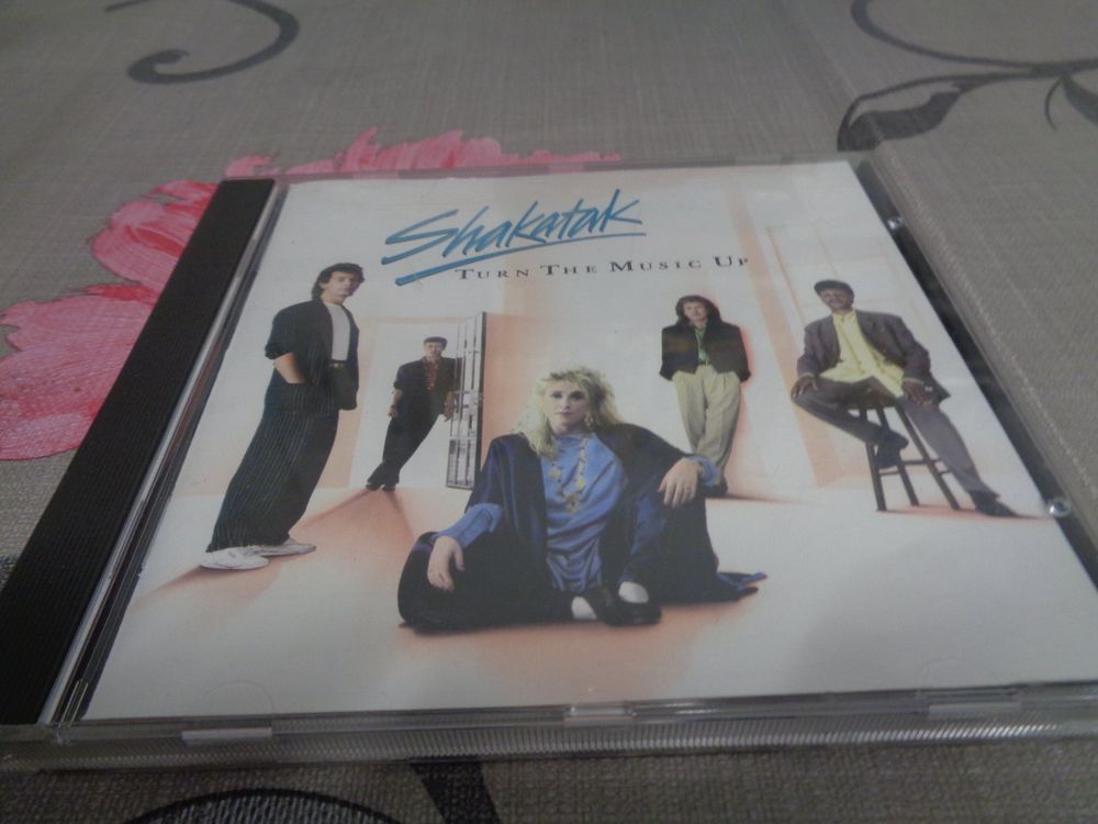 Shakatak - Turn the Music Up CD (Gebraucht) in für CHF 3 – mit ...