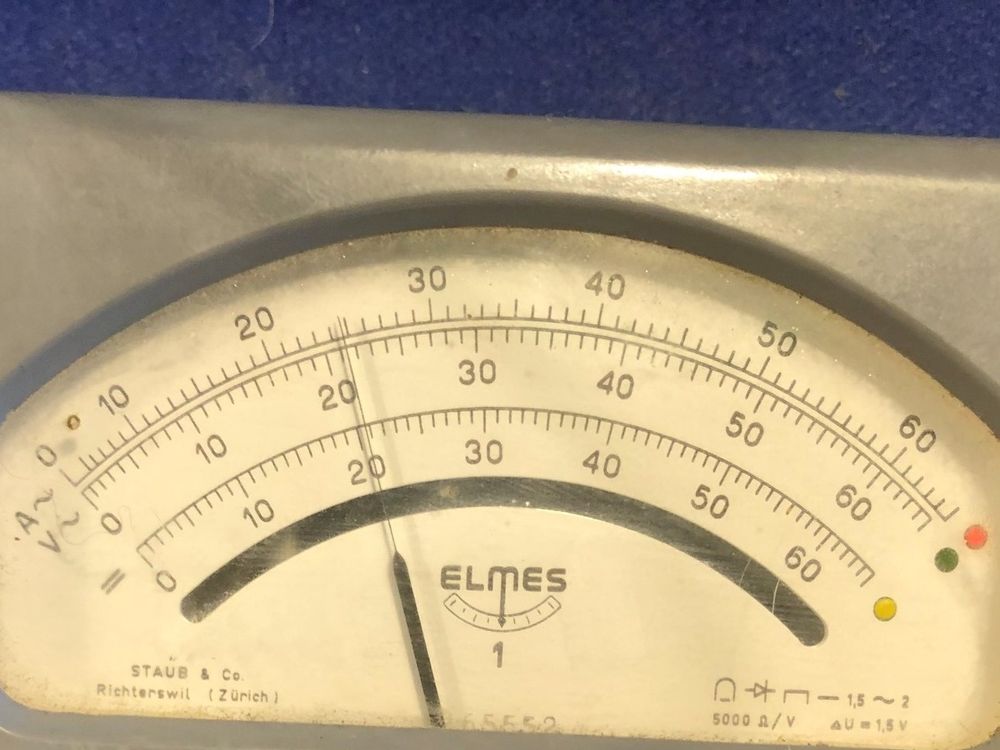appareil de mesure Elmes précis en courant continu et mesure (Gebraucht ...