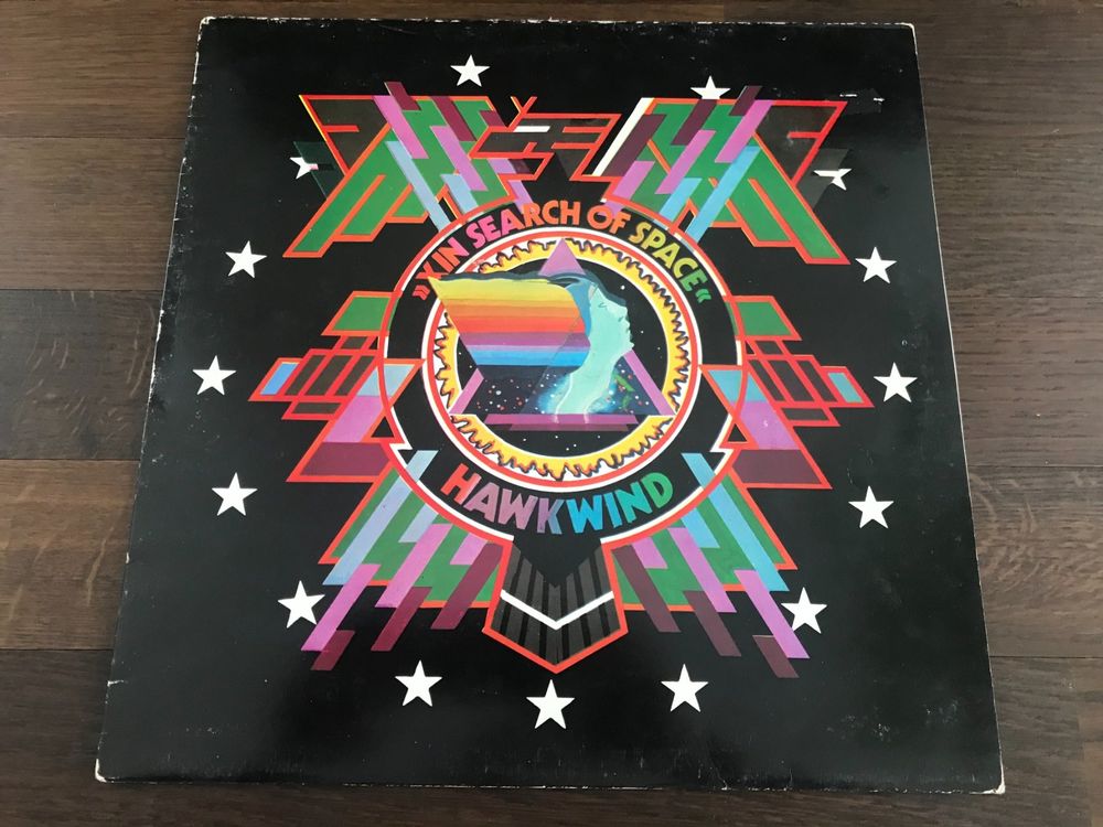 HAWKWIND - X In Search Of Space - Prog-/Space-Rock | Kaufen auf Ricardo