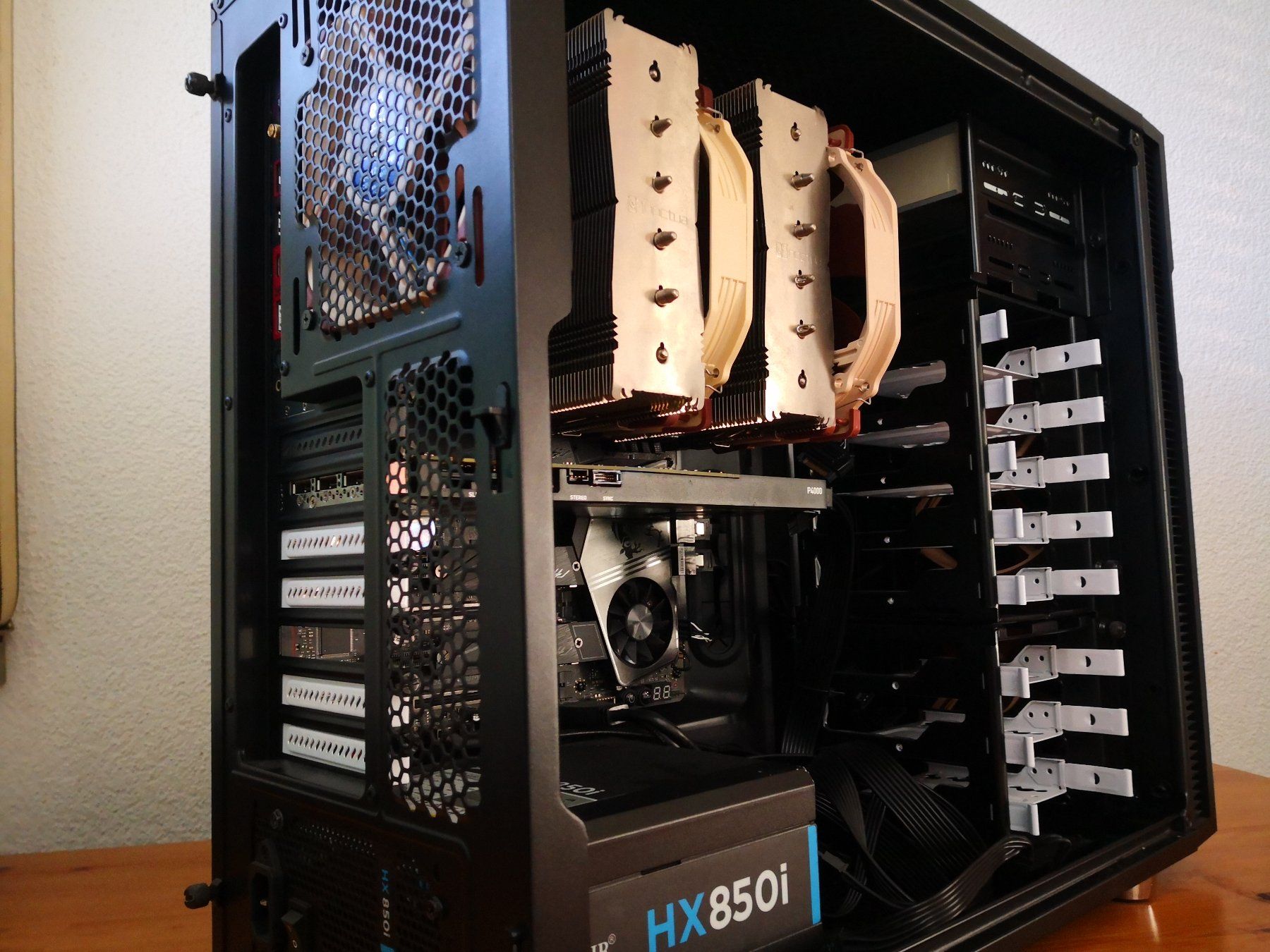 Server/Workstation PC (5950X / 64GB RAM / P4000 8G / W11) (Gebraucht ...