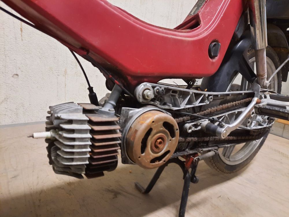 Puch Maxi - II Plus, CH 7592 Mofa Töffli Moped, mit Ausweis (Defekt) in Burgdorf für CHF 71 ...