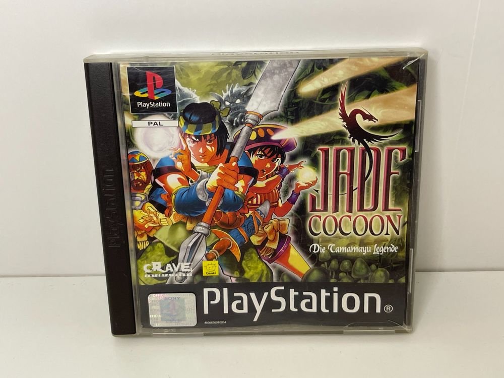 PS1 Jade Cocoon (Gebraucht) in Herznach für CHF 35 – mit Lieferung auf ...