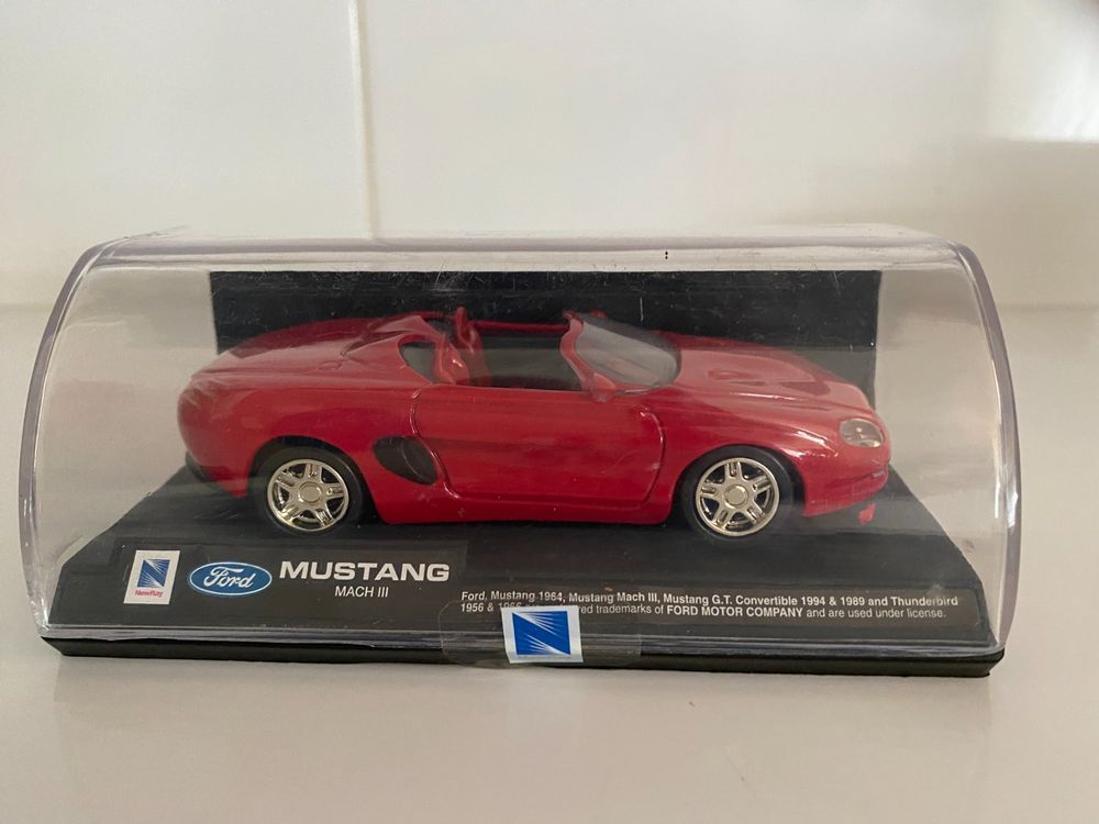 Ford Mustang Mach III NewRay 1-43 OVP 329 (Neu und originalverpackt) in ...