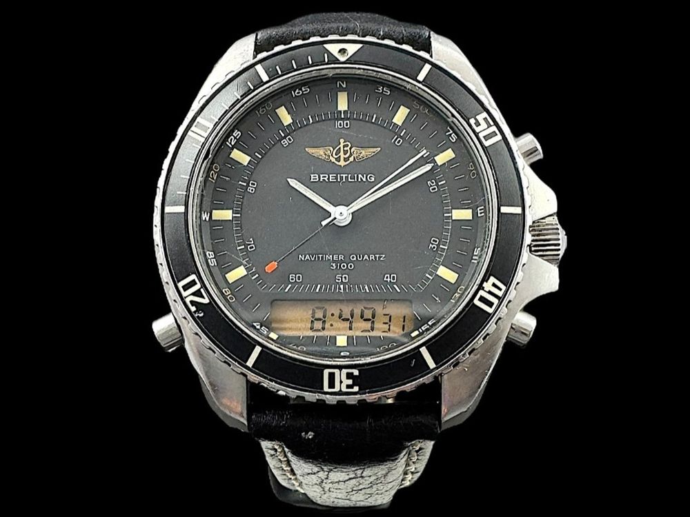 Breitling Pluton Navitimer 3100 Quartz 42mm *U952 | Kaufen auf Ricardo