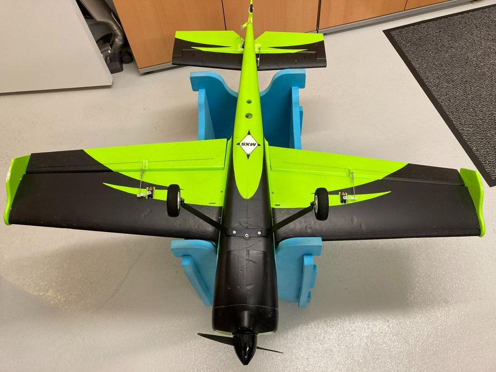 FMS/Rochobby MXS V2 PNP, 110 cm - Combo incl. Reflex Gyro (Gebraucht ...