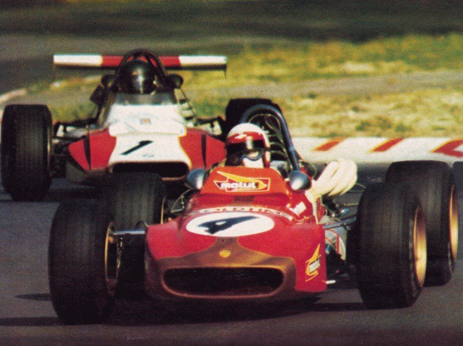 Foto Clay Regazzoni auf Tecno Fahrt zur Meisterschaft 1970 | Kaufen auf ...